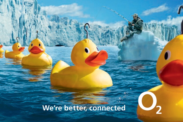 December 6th’s Duck of the Day – O2’s hook a duck | A Little Bit ...