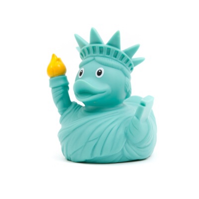 December 9th’s Duck of the Day – Statue of Liberduck | A Little Bit ...