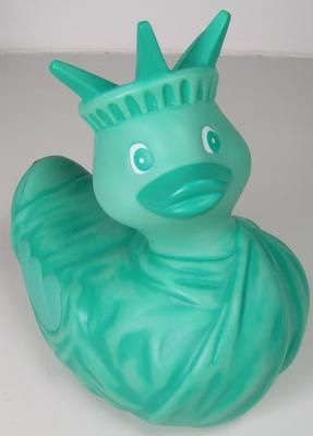 December 9th’s Duck of the Day – Statue of Liberduck | A Little Bit ...